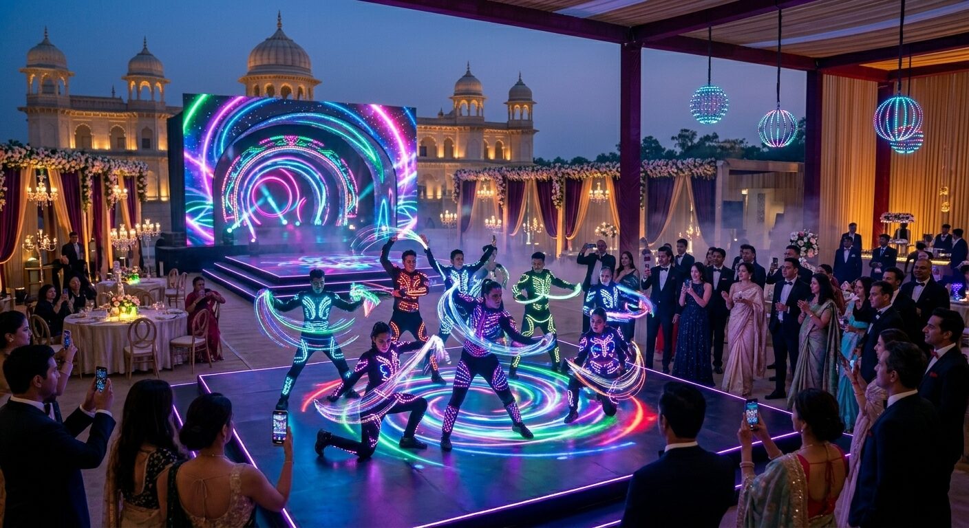 How LED Dance Shows Transform Event Ambience and Guest Engagement ...