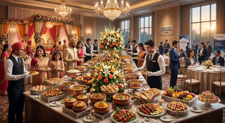 How to Choose the Best Catering Service for Weddings, Corporate Events ...